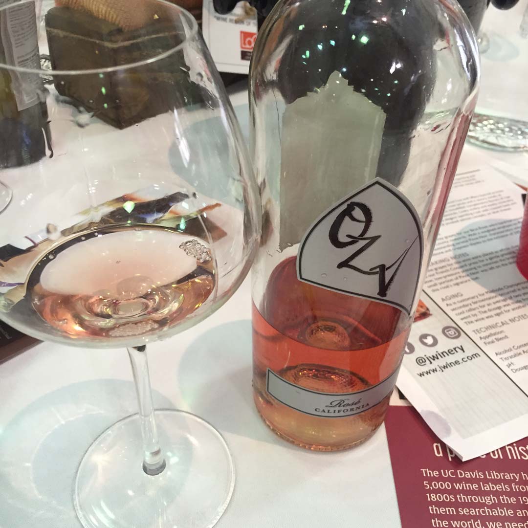 Country chic dinner at Oak Ridge Winery, the V.I.P. trip at WBC 2016 ...