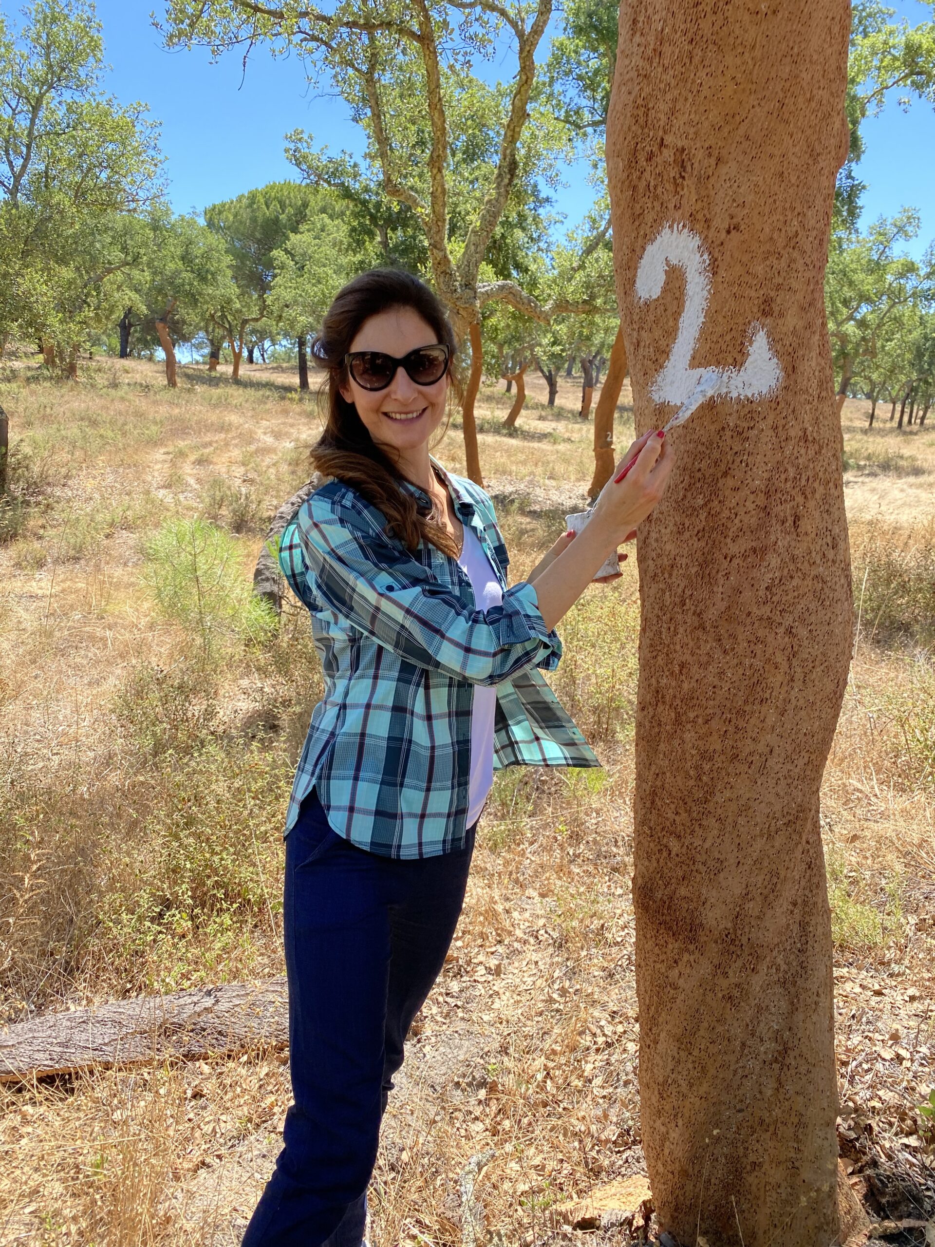 Inside a natural cork - The Italian Wine Girl