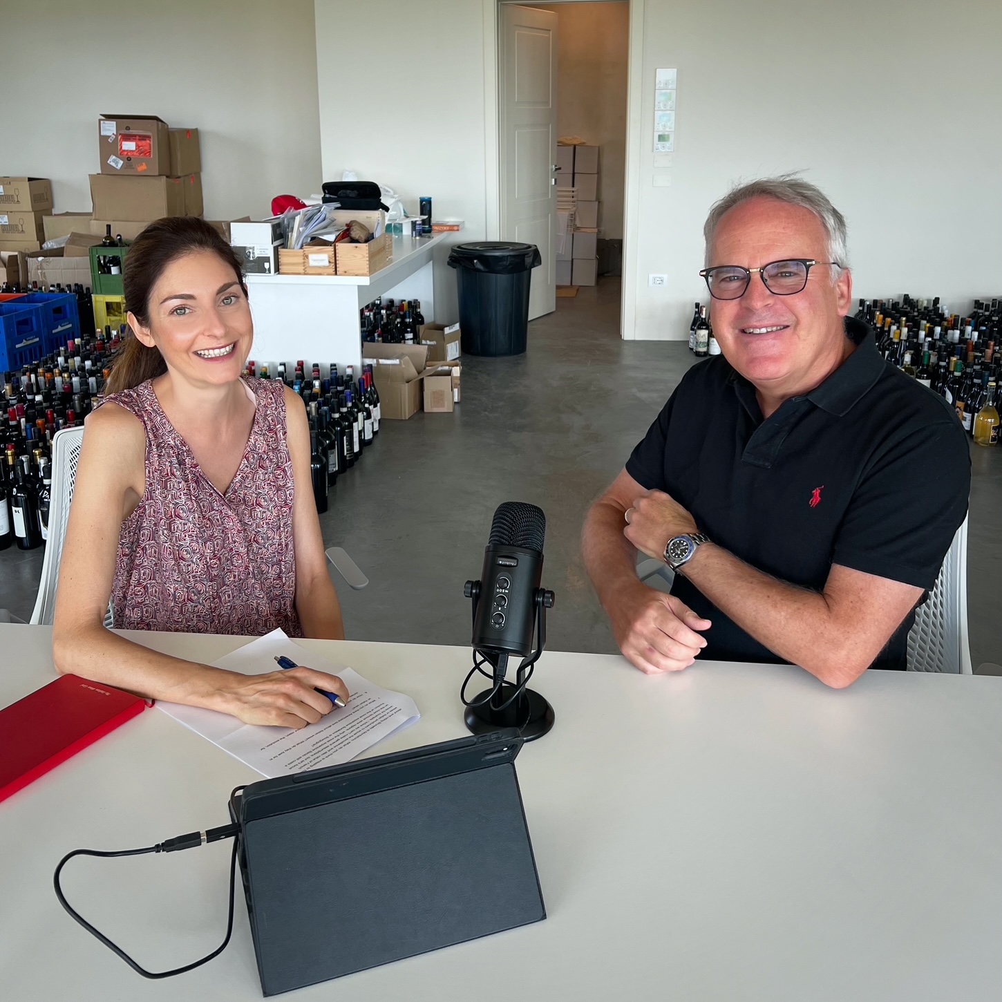 A chat with James Suckling: his story and what do Americans look for in ...