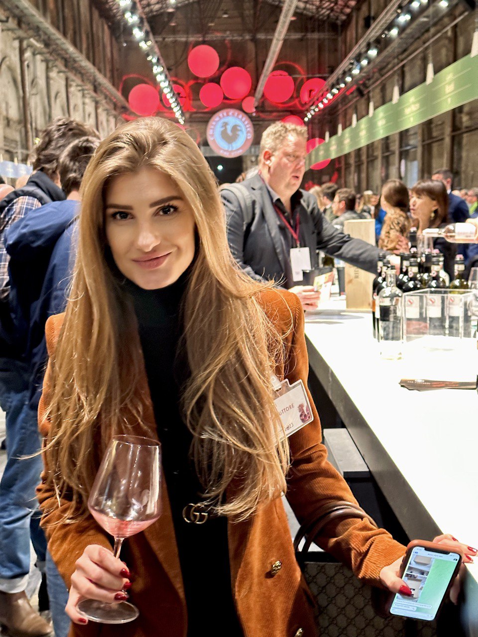 From Ukraine war to Chianti rolling hills: the story of Ines Berezina ...